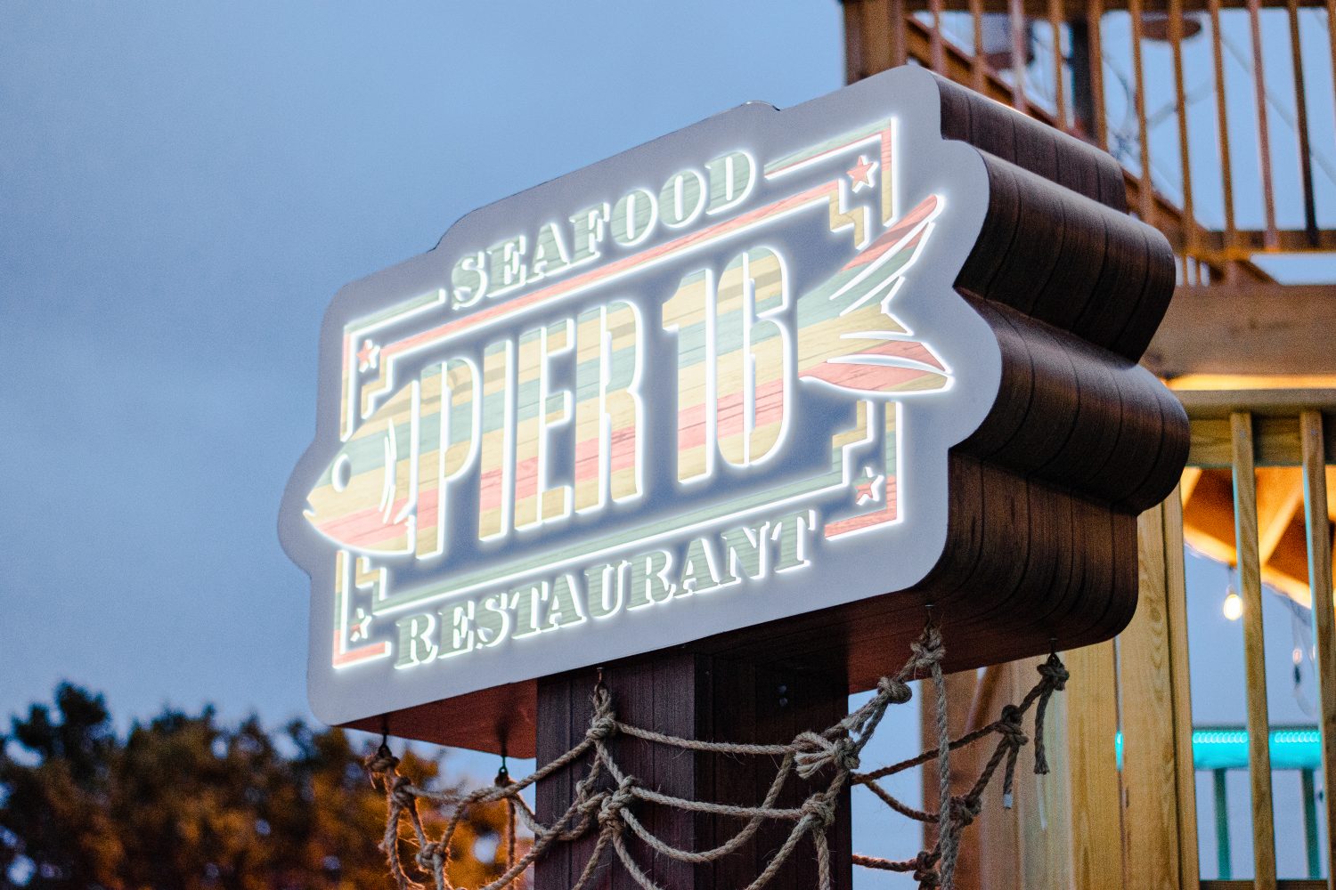 Pier 16 - Whitfield Sign Co.